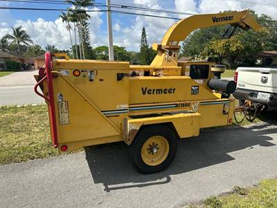 2004 Vermeer BC1800XL Chipper For Sale, 1,400 Hours | Miami, FL ...