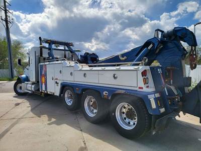 2007 Kenworth T800 Wrecker Tow Truck - 50 Ton For Sale, 459,000 Miles ...