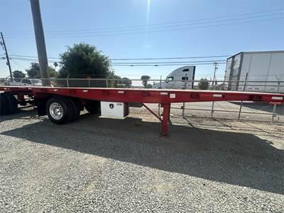 2021 Premier FLATBED DOUBLES Flatbed Trailer For Sale | Lathrop, CA ...