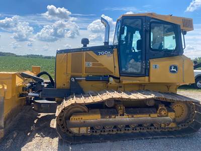 2015 Deere 700K LGP BullDozer For Sale, 7,164 Hours | Lakewood, OH ...