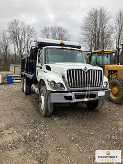 2012 International 7400 SBA 6x4 Tandem Axle Dump Truck For Sale, 94,189 Miles | Cleveland, OH ...