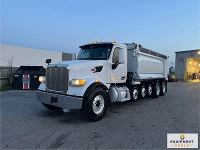 2020 Peterbilt 567 Automatic Six Axle Dump Truck For Sale, 251,000 ...
