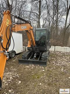 2023 Case CX57C Mini Excavator - BRAND NEW For Sale, 8 Hours | Akron ...