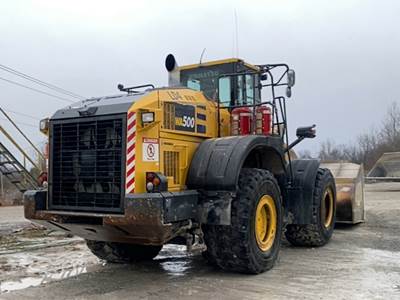 2019 Komatsu WA500-8 Wheel Loader For Sale, 15,335 Hours | Fredonia, KY ...