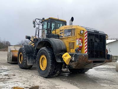 2019 Komatsu WA500-8 Wheel Loader For Sale, 15,335 Hours | Fredonia, KY ...
