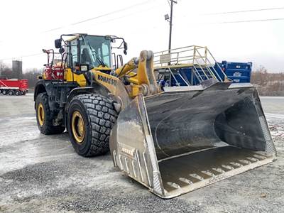 2019 Komatsu WA500-8 Wheel Loader For Sale, 15,335 Hours | Fredonia, KY ...