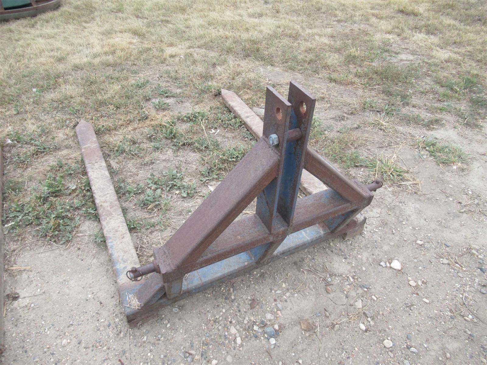 Homemade 3 POINT BALE FORKS Bale Spear For Sale | Yankton, SD | JC023 ...