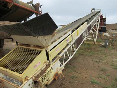 Aggregate Conveyors For Sale | Portable, Radial, Stacking Conveyors ...
