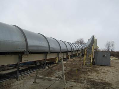 Aggregate Conveyors For Sale | Portable, Radial, Stacking Conveyors ...