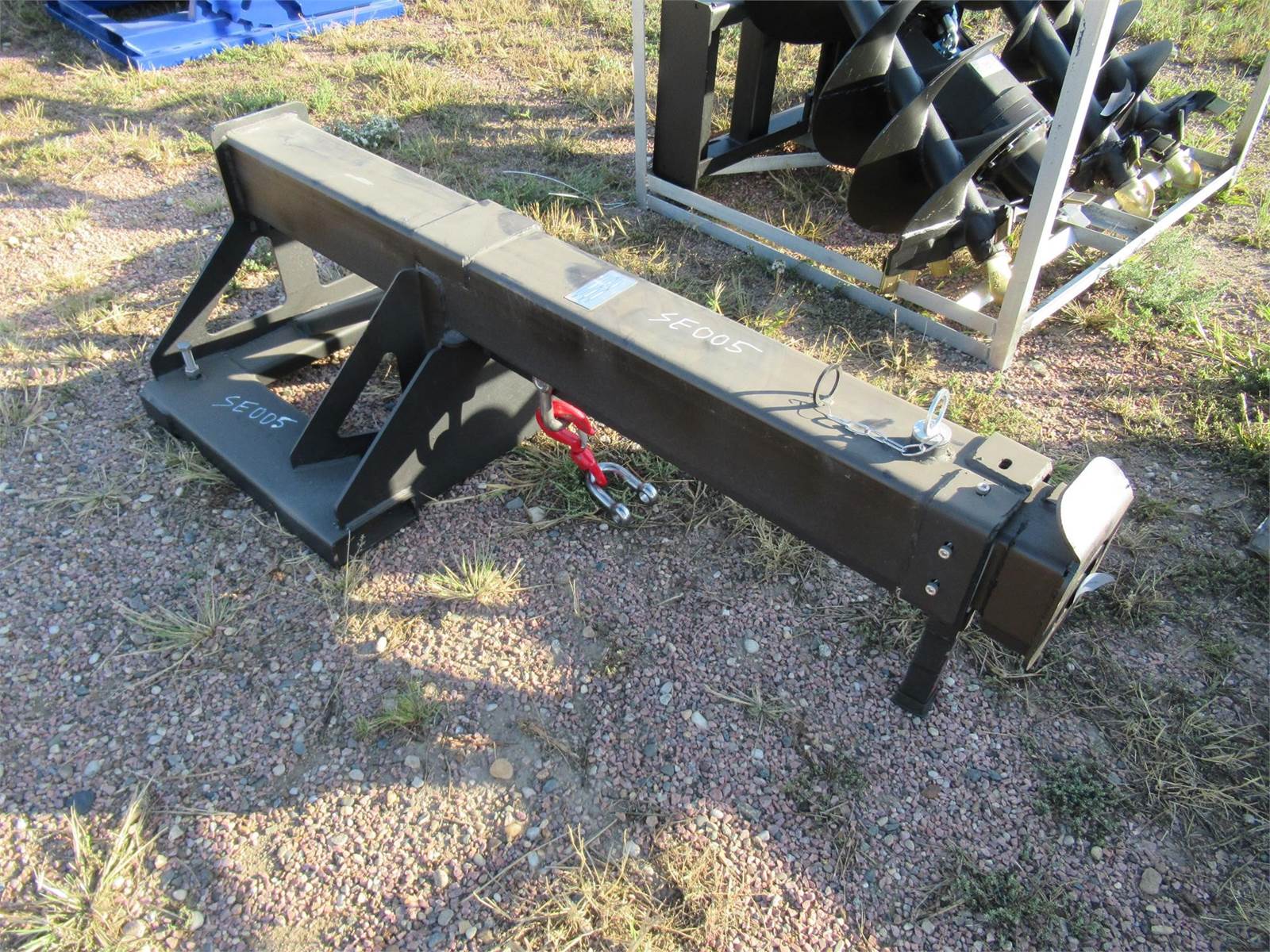 2023 Greatbear SKID STEER EXTENDABLE JIB Truss Boom Jib For Sale ...