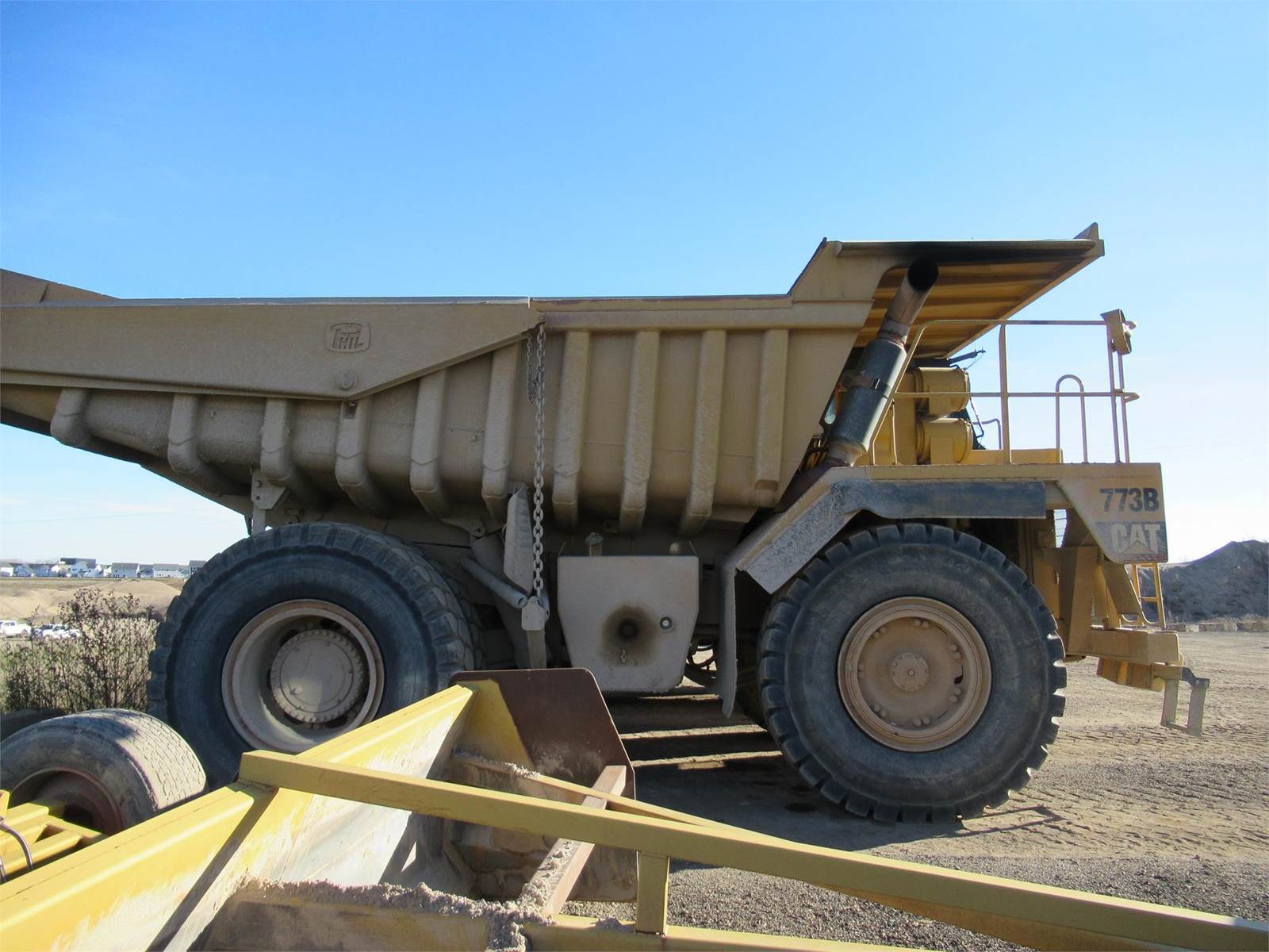 1988 Caterpillar 773B Off-Highway Truck For Sale, 39,042 Hours ...