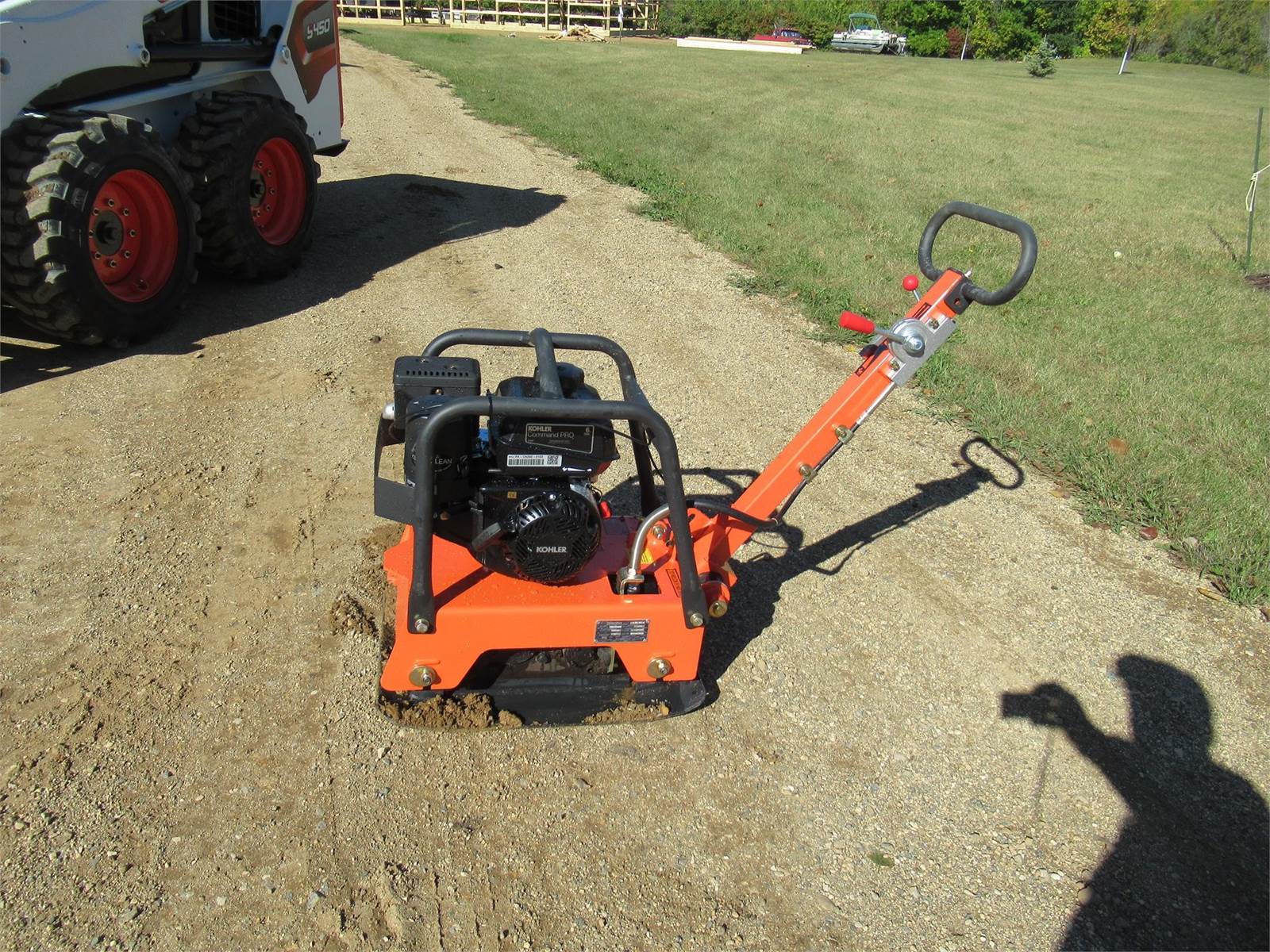 2022 TMG Industrial TMGPC150K Walk / Tow Behind Compactor For Sale ...