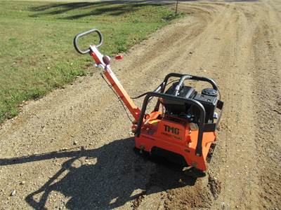 2022 TMG Industrial TMGPC150K Walk / Tow Behind Compactor For Sale ...