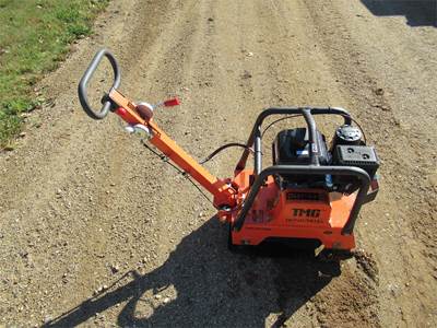 2022 TMG Industrial TMGPC150K Walk / Tow Behind Compactor For Sale ...