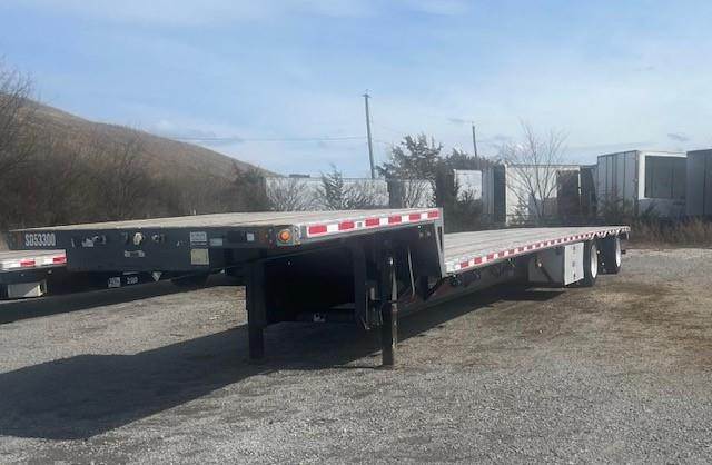 2015 Fontaine 53x102 Drop Deck Trailer - Air Ride, Sliding Spread Axle ...