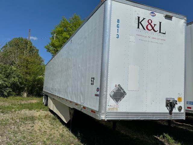 2012 UTILITY 53 ft Dry Van Trailer - Air Ride For Sale | Knoxville, TN ...