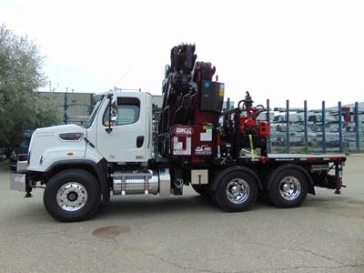 2023 Freightliner 108SD Crane Truck - 2022 BIK TC-98 Knuckle Boom Crane ...
