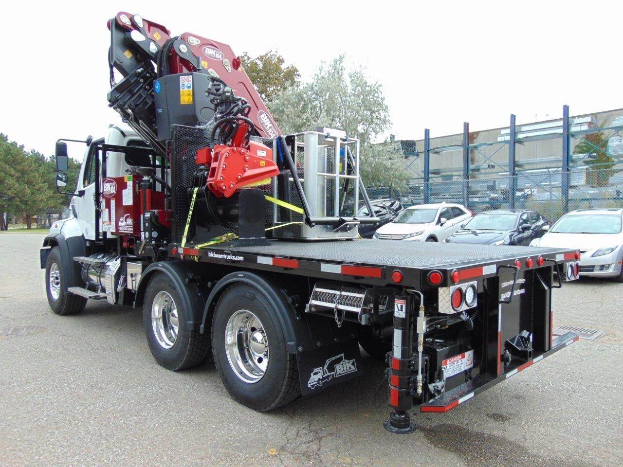 2023 Freightliner 108SD Crane Truck - 2022 BIK TC-98 Knuckle Boom Crane ...