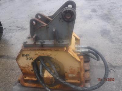Compactor Attachments For Sale - Plate Compactors for Excavators, Skid ...