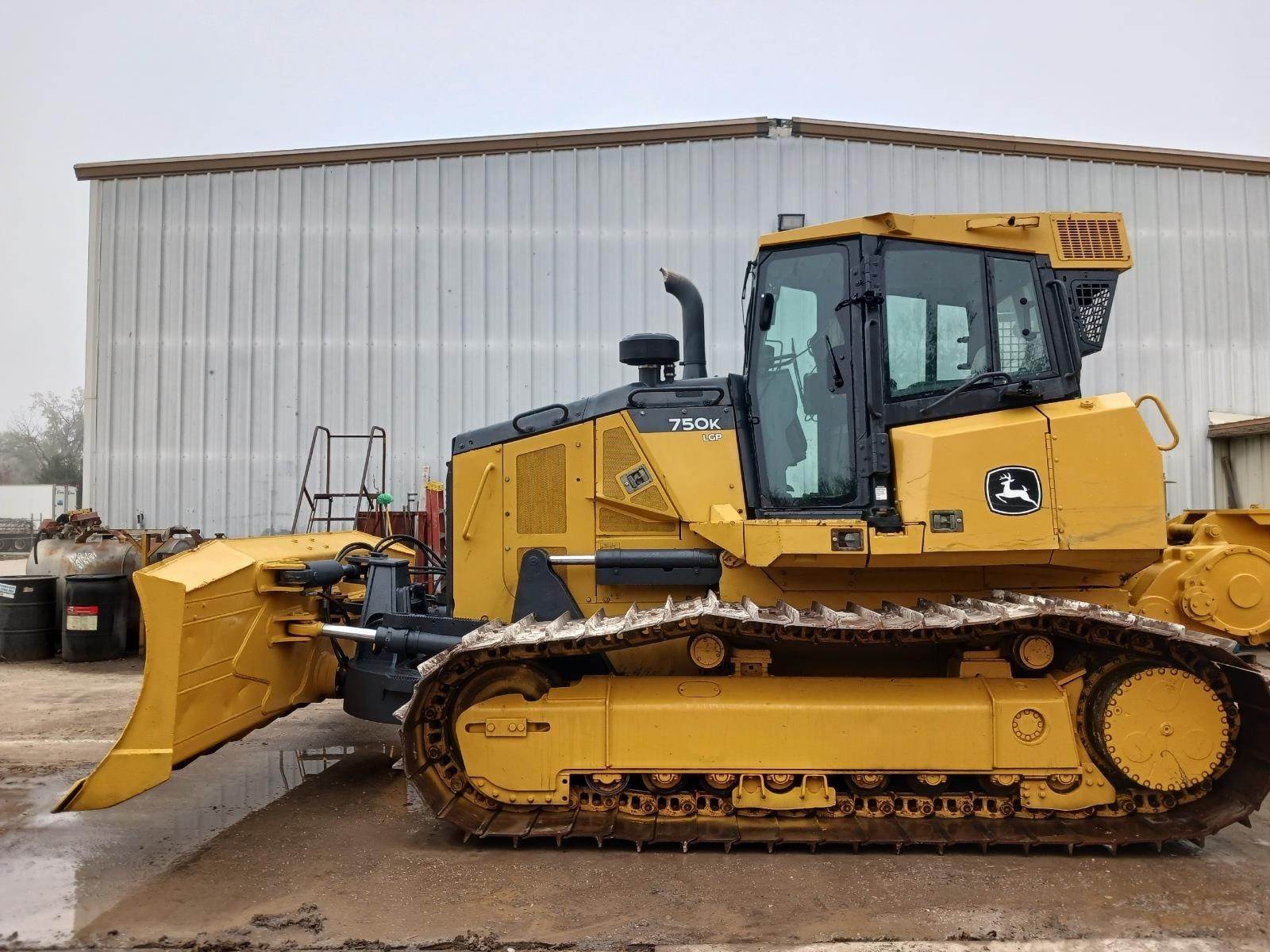 2015 John Deere 750K LGP Dozer For Sale, 7,809 Hours | Londonderry, NH ...