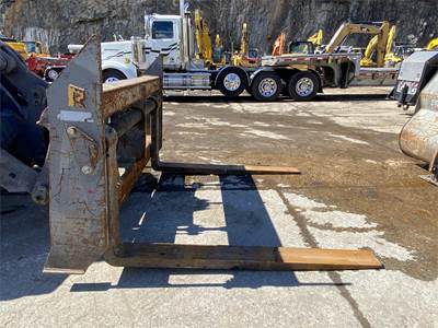 Heavy Equipment Forks For Sale | Attachments | MyLittleSalesman.com ...