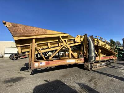 Screening Plants For Sale | Topsoil & Aggregate Screening Machines ...