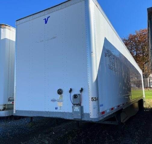 2018 Vanguard 53 ft Dry Van Trailer - Swing Door, Air Ride, Sliding ...