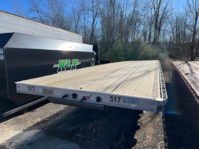 2006 Reitnouer - MAXMISER - 45'X102" Flatbed Trailer Air Slide Tandem ...