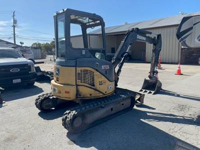 2007 John Deere 35 Mini Excavator For Sale, 4,921 Hours | Walnut Creek ...