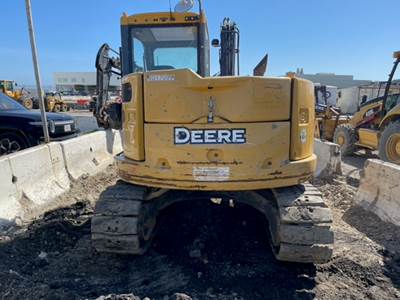 2017 John Deere 85G Mini Excavator For Sale, 3,150 Hours | Walnut Creek ...