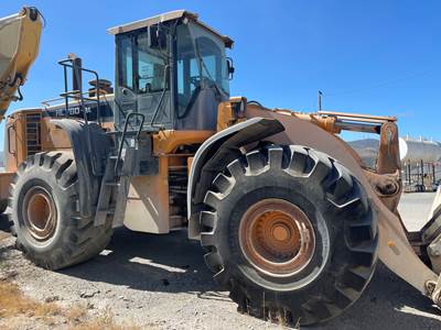 2013 Hyundai HL780-9A Wheel Loader For Sale, 6,800 Hours | Walnut Creek ...