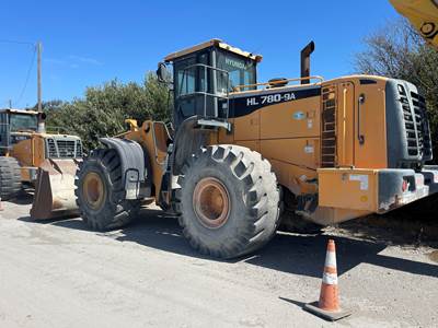 2013 Hyundai HL780-9A Wheel Loader For Sale, 7,606 Hours | Walnut Creek ...