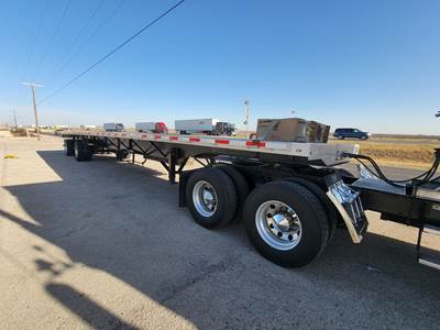 Flatbed Trailers For Sale - 53', 48', 45', and More | MyLittleSalesman.com