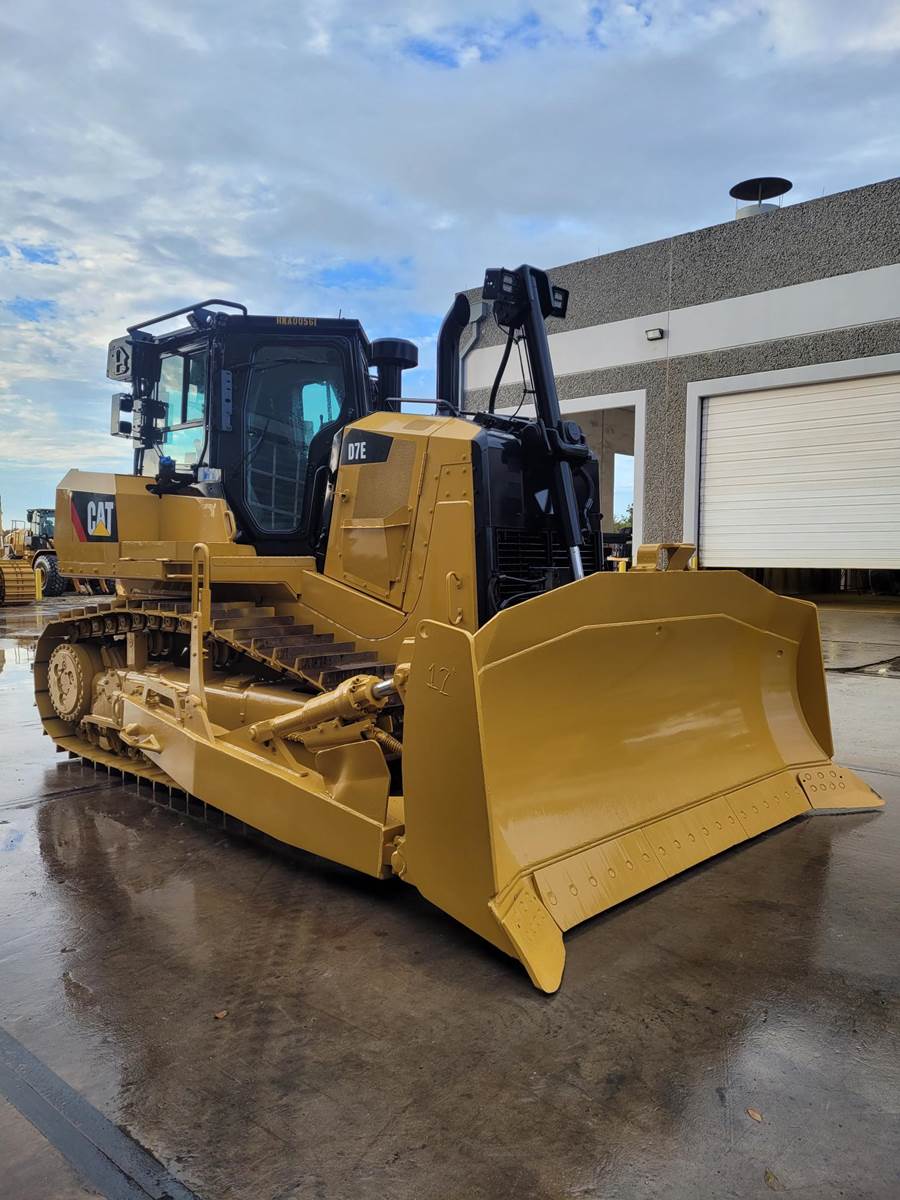 2019 Caterpillar D7E Dozer - Blade For Sale, 4,392 Hours | Palm Bay, FL ...