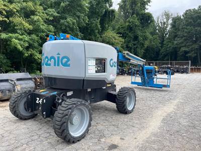 2018 Genie Z62/40 Articulating Boom Lift For Sale, 1,351 Hours ...