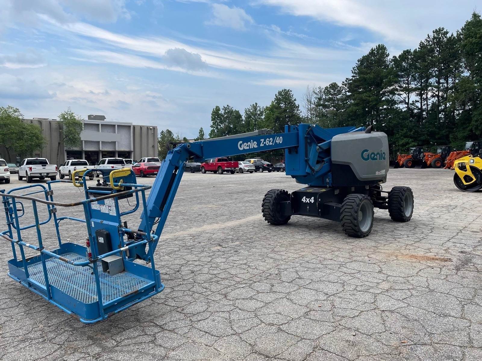 2018 Genie Z62/40 Articulating Boom Lift For Sale, 850 Hours | Dallas ...