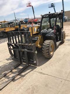 2015 Caterpillar TH255 Telehandler - 5500lb Capacity, 19ft Lift Height ...