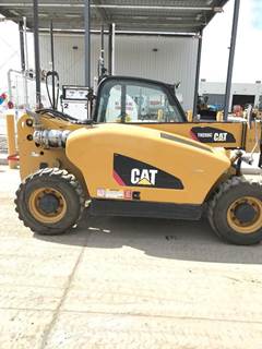 2015 Caterpillar TH255 Telehandler - 5500lb Capacity, 19ft Lift Height ...