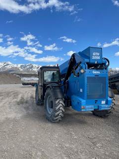 2016 Genie GTH-1056 Telehandler - 10000lb Capacity, 56ft Lift Height ...