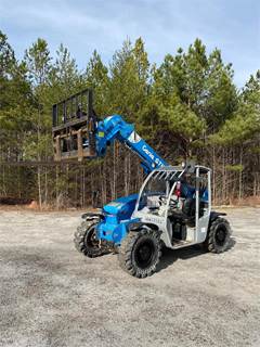 2012 Genie GTH-5519 Telehandler - 5500lb Capacity, 19ft Lift Height For ...