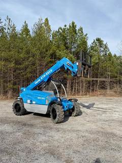 2012 Genie GTH-5519 Telehandler - 5500lb Capacity, 19ft Lift Height For ...