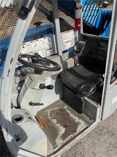 2012 Genie GTH-5519 Telehandler - 5500lb Capacity, 19ft Lift Height For ...