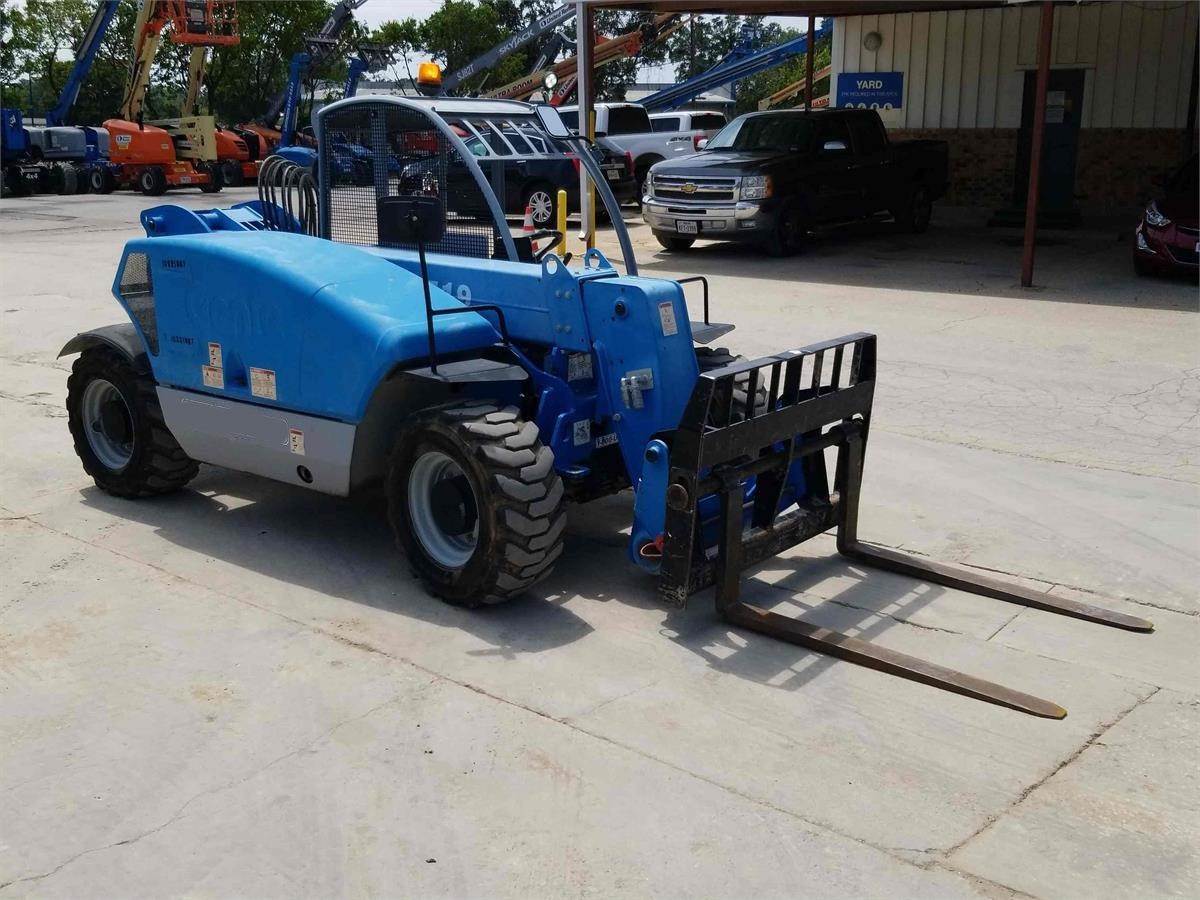 2014 Genie GTH-5519 Telehandler - 5500lb Capacity, 19ft Lift Height For ...