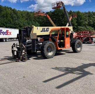 2014 JLG G10-55A Telehandler - 10000lb Capacity, 55ft Lift Height For ...