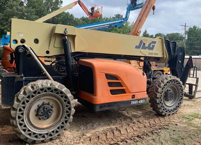 2014 JLG G10-55A Telehandler - 10000lb Capacity For Sale, 3,300 Hours ...