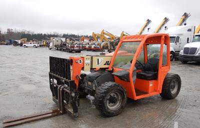 2013 JLG G5-18A Telehandler - 5500lb Capacity, 18ft Lift Height For ...