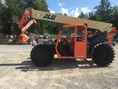 2012 JLG G6-42A Telehandler - 6000lb Capacity, 42ft Lift Height For ...