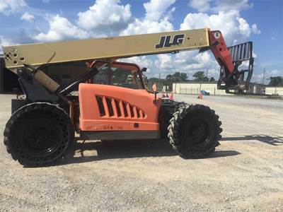 2012 JLG G6-42A Telehandler - 6000lb Capacity, 42ft Lift Height For ...