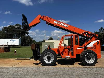 2014 SkyTrak 10054 Telehandler For Sale, 4,172 Hours | Dallas, TX ...