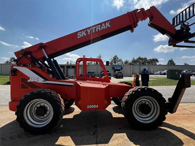 2014 SkyTrak 10054 Telehandler For Sale, 4,172 Hours | Dallas, TX ...
